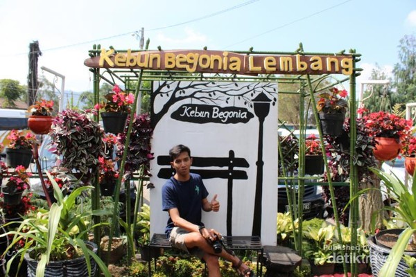 Long Weekend ke Lembang, Ada Kebun Bunga yang Cantik