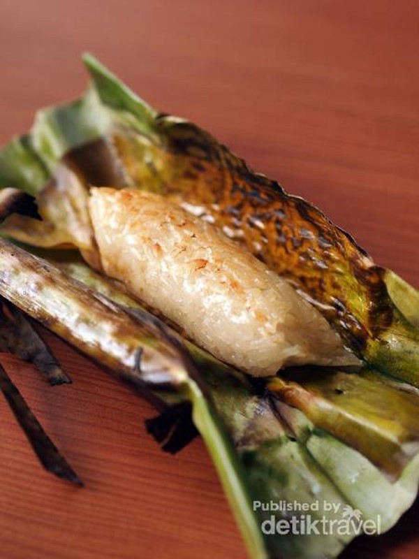 Main ke Aceh, Wajib Coba Pulut Panggang