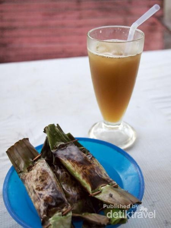 Main ke Aceh, Wajib Coba Pulut Panggang