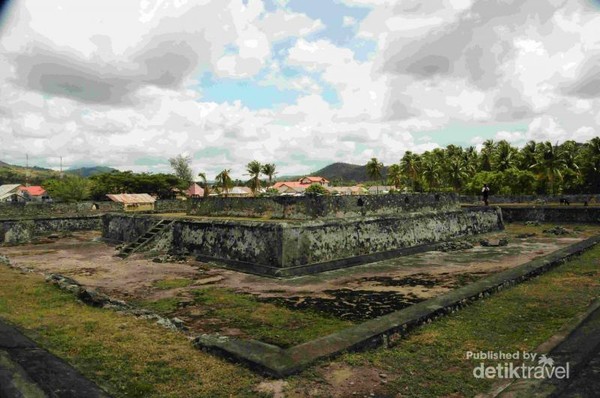 Masih Kokoh, Benteng Peninggalan Sultan Iskandar Muda Ini