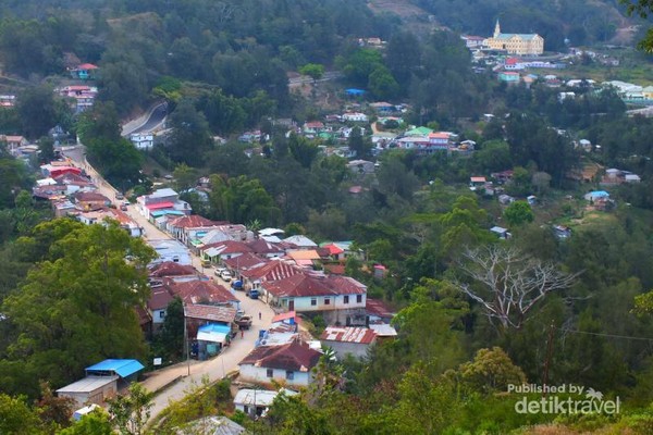 Maubisse yang Cantik di Timor Leste
