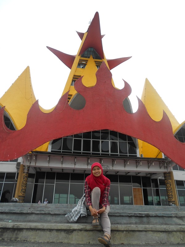 Menara Siger, Titik Nol Km Lampung Menara Siger, Titik Nol Km Lampung