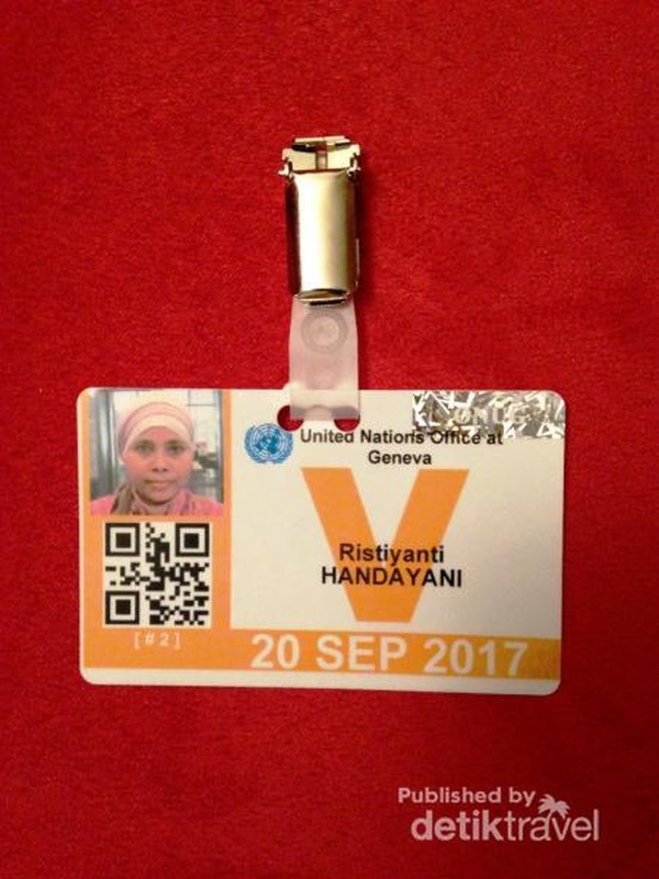 Mengintip Markas PBB di Kota Jenewa