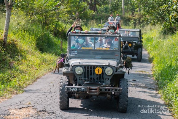 Off Road Lava Tour Merapi, Wisata untuk Pemberani