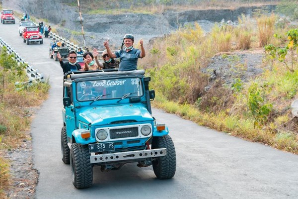 Off Road Lava Tour Merapi, Wisata untuk Pemberani