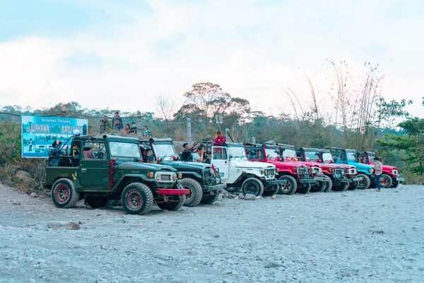 Off Road Lava Tour Merapi, Wisata untuk Pemberani