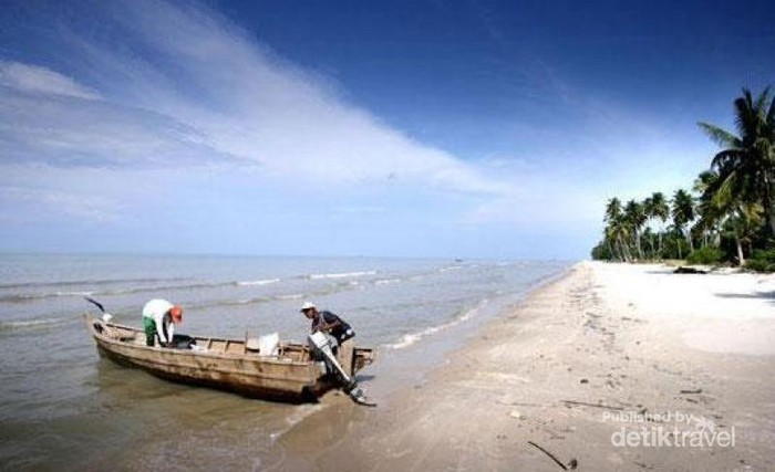 Pantai Rupat, Indah Tersembunyi di Riau