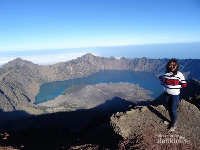 Pesona Rinjani yang Dirindukan Para Pendaki