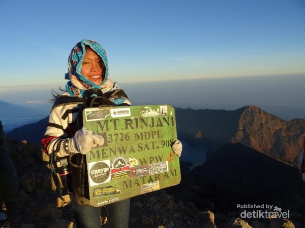 Pesona Rinjani yang Dirindukan Para Pendaki
