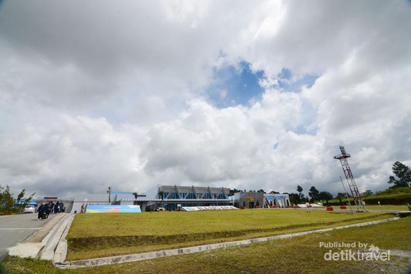 Potret Bandara Silangit yang Makin Ciamik