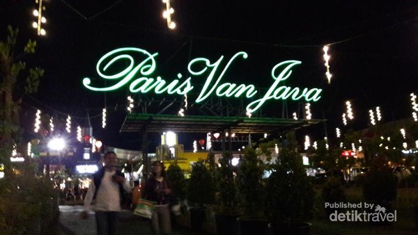 Potret Keunikan dari Paris-nya Jawa