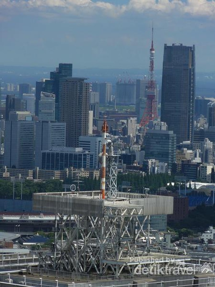 Potret Tokyo Tower dari Berbagai Sisi Tokyo