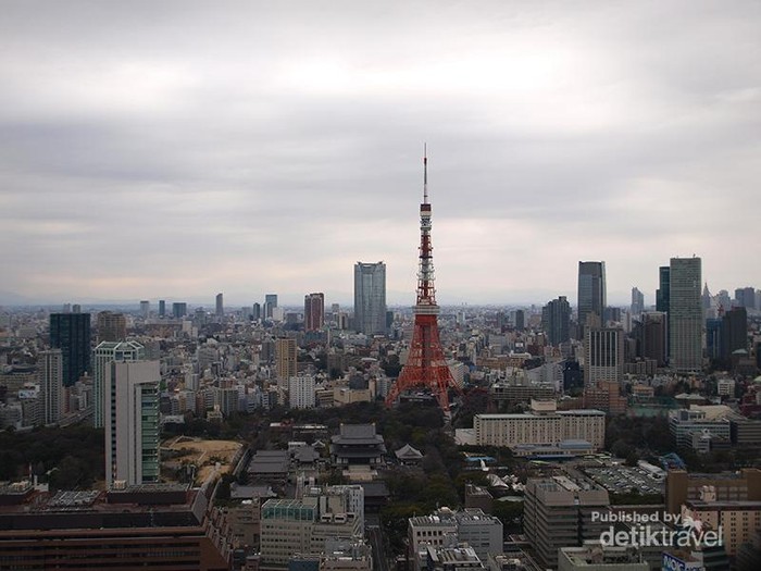 Potret Tokyo Tower dari Berbagai Sisi Tokyo