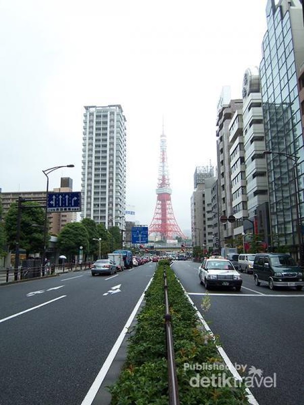 Potret Tokyo Tower dari Berbagai Sisi Tokyo