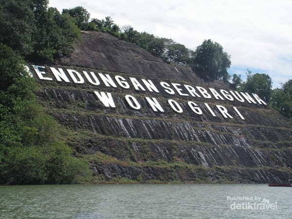 Pulang ke Wonogiri, Kunjungi Waduk Gajah Mungkur