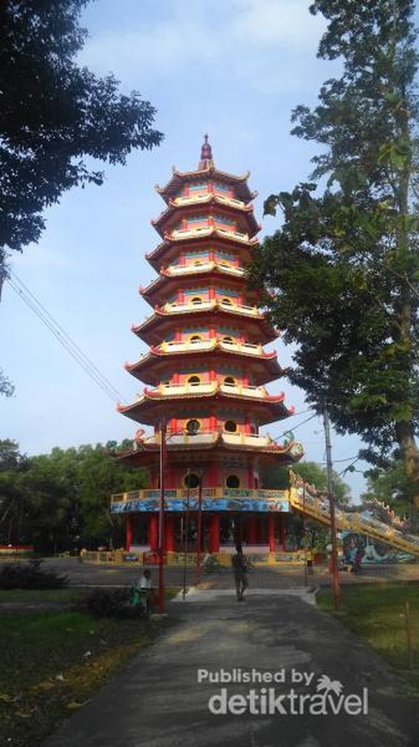Pulau Kemaro, Kemegahan Tiongkok di Palembang