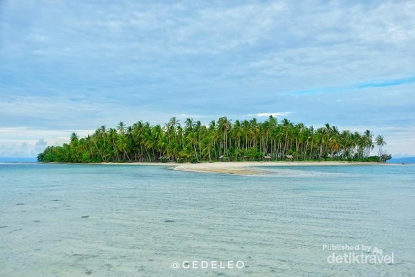 Pulau Mahitam di Lampung, Indahnya Bak Maladewa