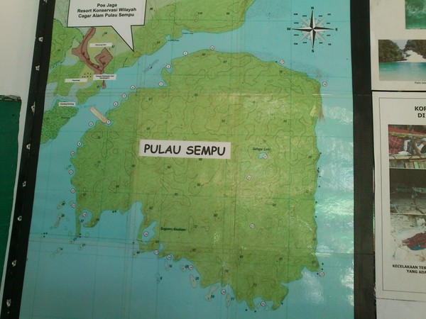 Pulau Sempu yang Mistis Menakjubkan