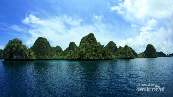 Pulau Wayag, Sang Ikon Raja Ampat