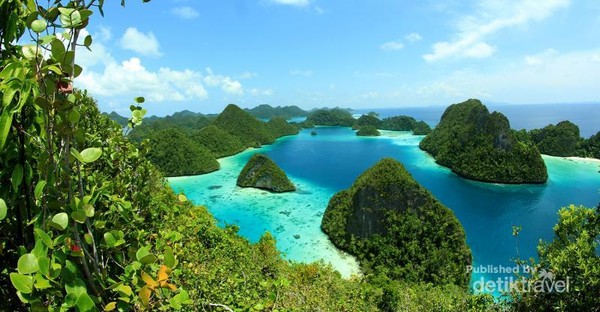 Pulau Wayag, Sang Ikon Raja Ampat