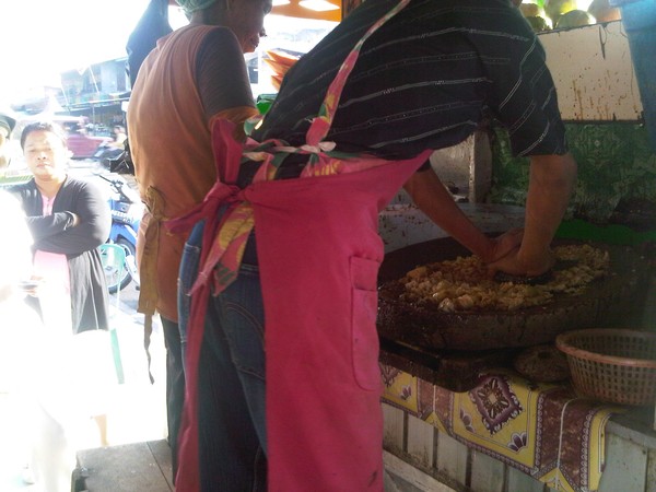 Rujak Buah Campur yang Maknyus!