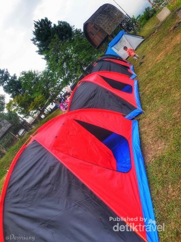 Tempat Cantik Buat Kemping di Bogor