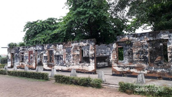 Ternyata Ada Benteng Peninggalan Belanda di Bangka