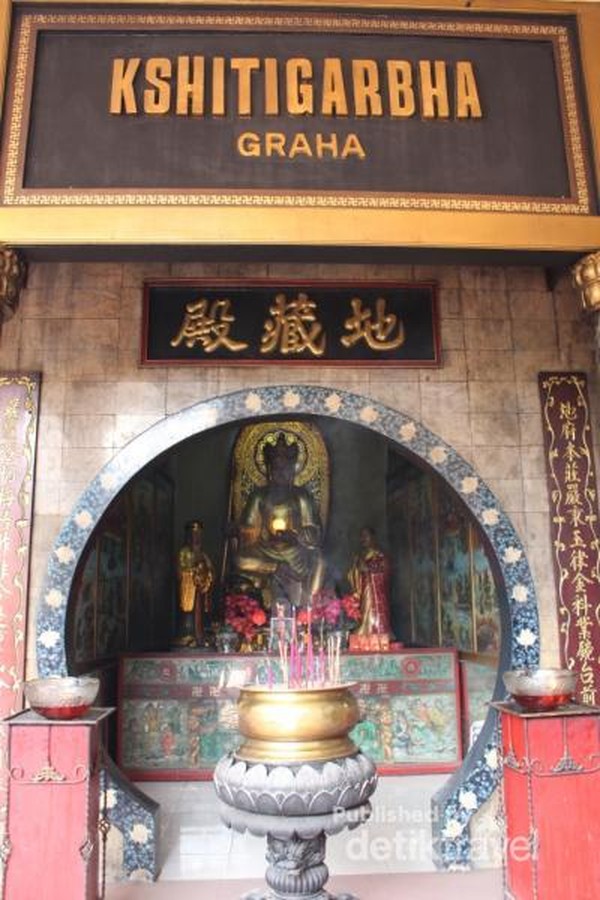 Vihara Instagenic di Sekitar Jakarta? Ini Tempatnya