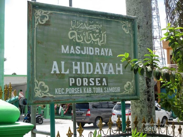 Wisata Religi ke Masjid Raya di Toba Samosir