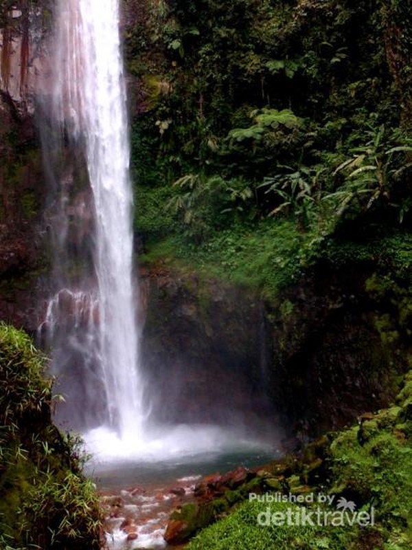 Wisata Seru di Curug Sewu Bogor