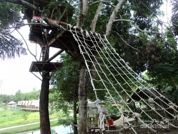 Wow! Ada Patung Merlion di Taman Rusa, Aceh Besar