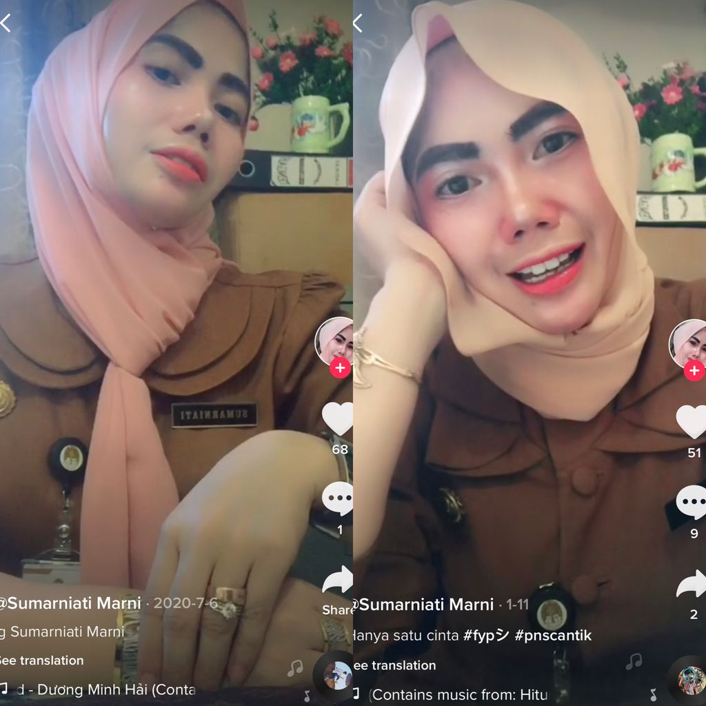 Most Pop Sepekan Viral Pns Makeup Ala Barbie Dibilang Kayak Mau Kondangan