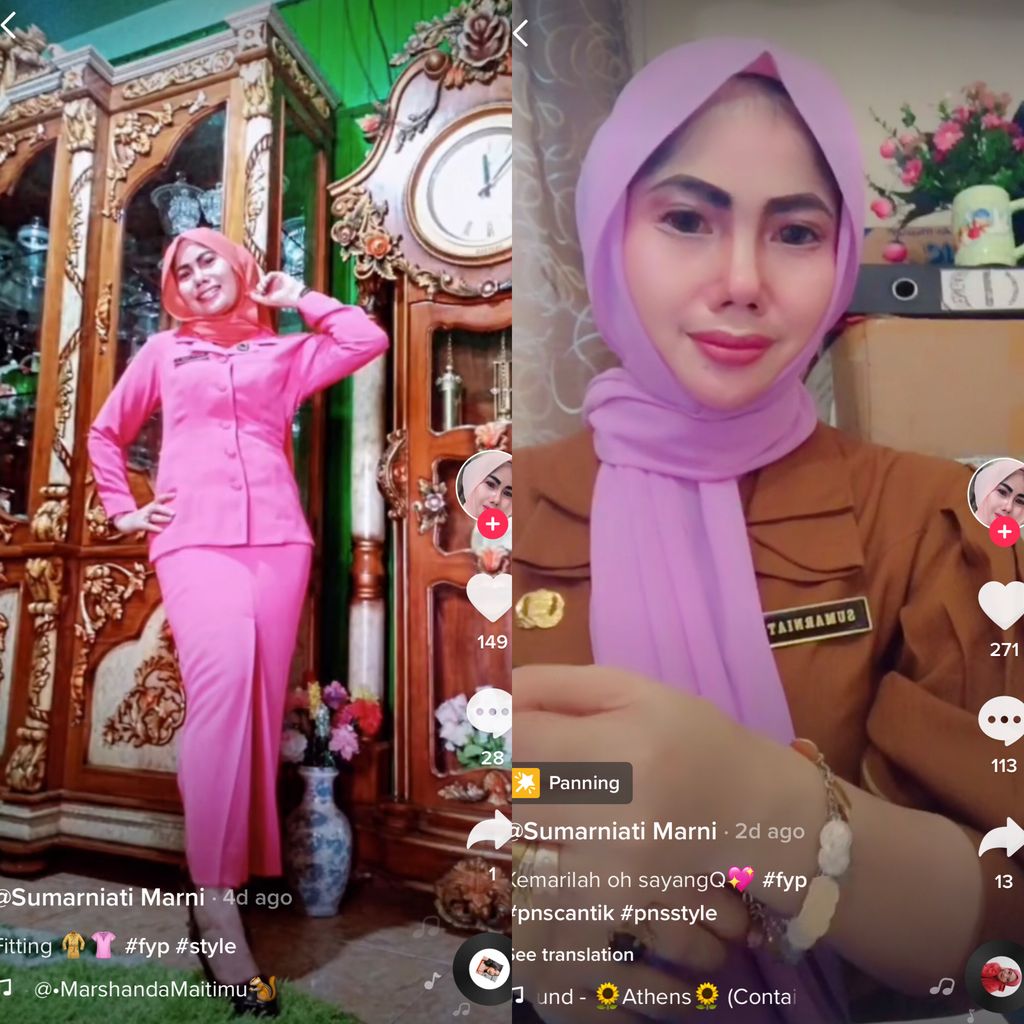 Most Pop Sepekan Viral Pns Makeup Ala Barbie Dibilang Kayak Mau Kondangan