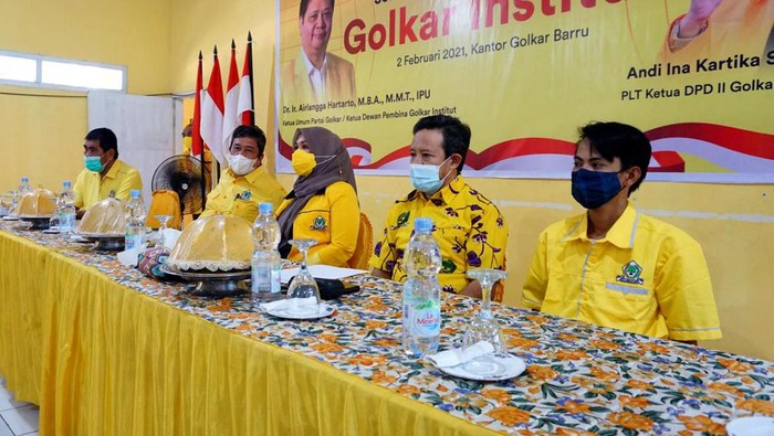 Golkar Institute Berbagi Inspirasi Ke Walkot Terpilih Balikpapan
