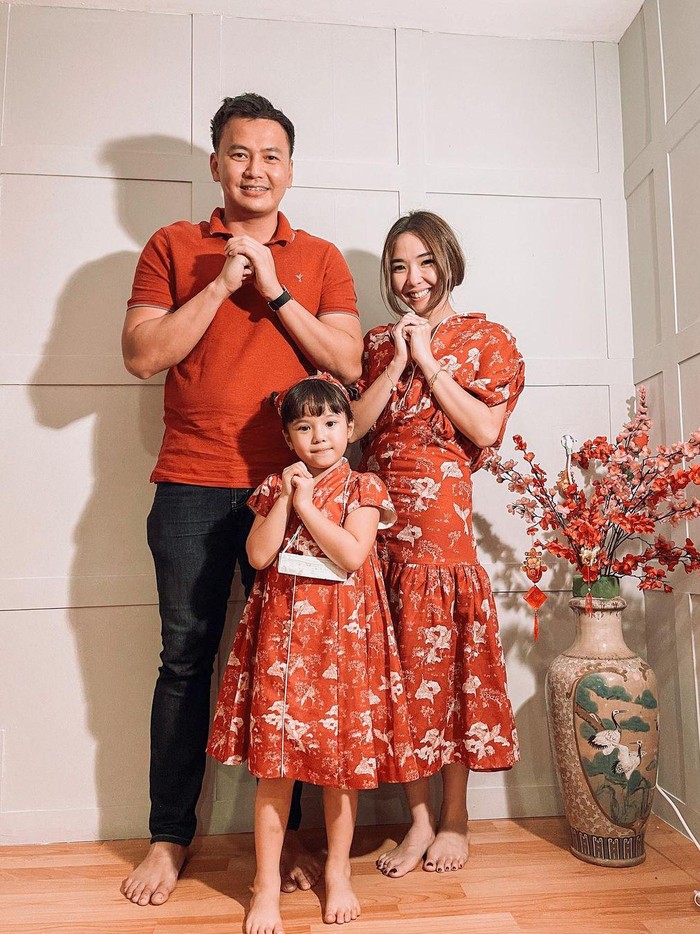 9 Momen Perayaan Imlek Basuki Tjahaja Purnama hingga Gisel di Tengah Corona