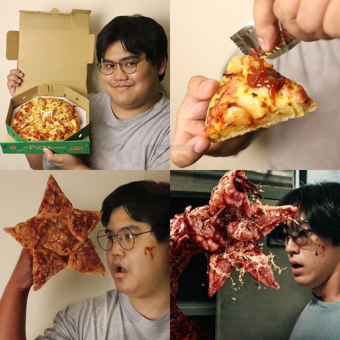 Kocaknya Cosplay Low Budget ala Pria Thailand, Jadi Ayam Mentah hingga ...