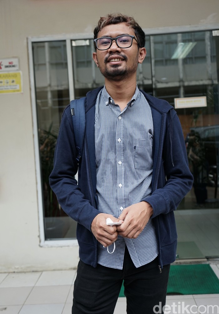 9 Potret Ridwan Remin Datangi KPAI Soal Dugaan Penghinaan Anak Ruben Onsu