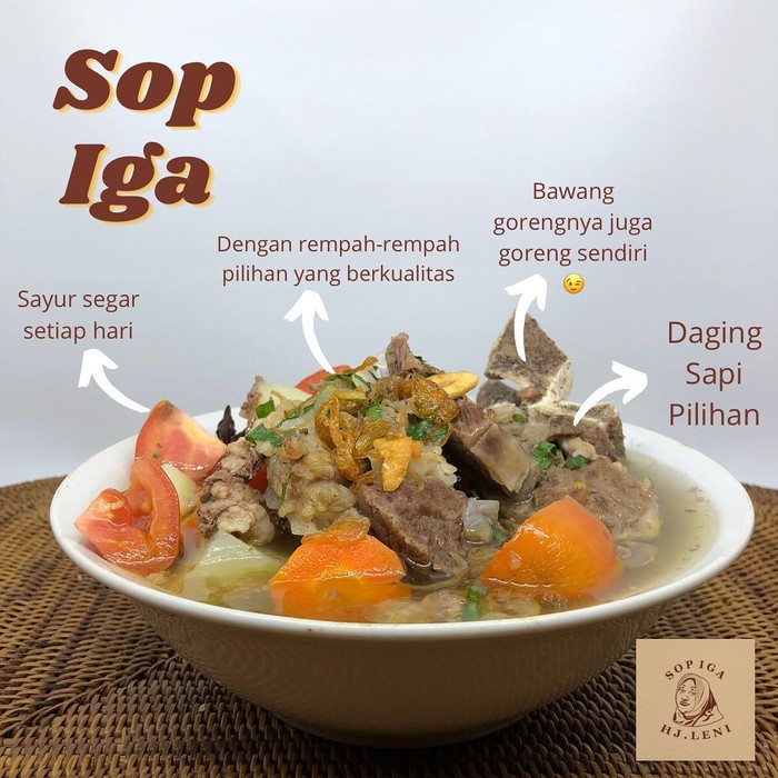 20 Sop Iga Mantul Ada di Sini