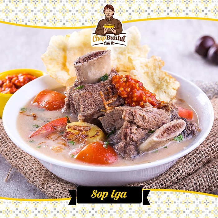 20 Sop Iga Mantul Ada di Sini