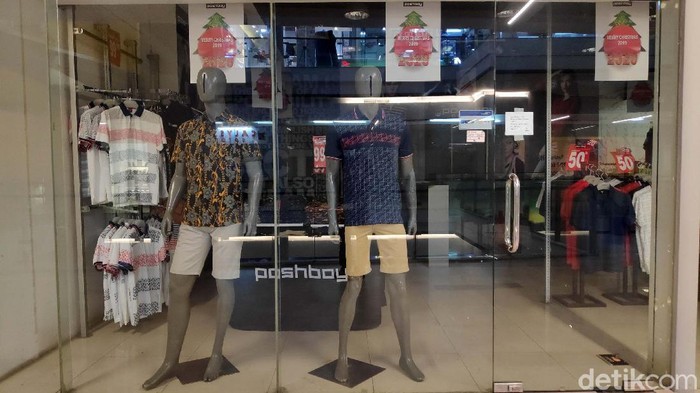 Kondisi Poins Square Lebak Bulus yang Makin Sepi