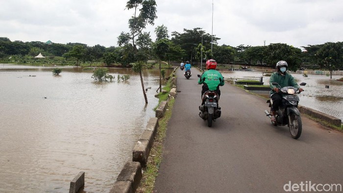 TPU Tanah Kusir Kebanjiran