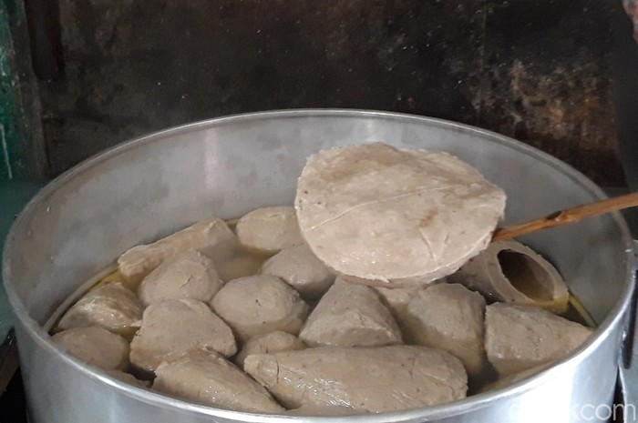 Tersengat Pedas Bakso Tumpeng Merapi Nampol di Boyolali