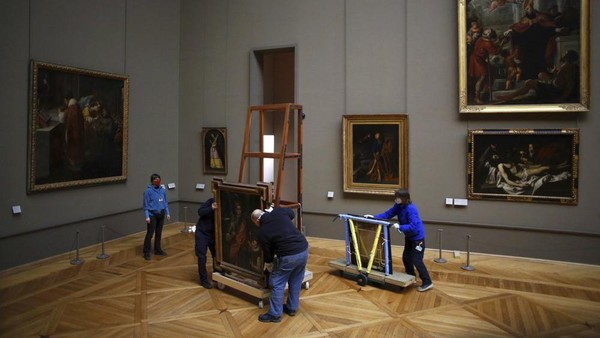 Louvre dan Koleksi Museum yang Kembali