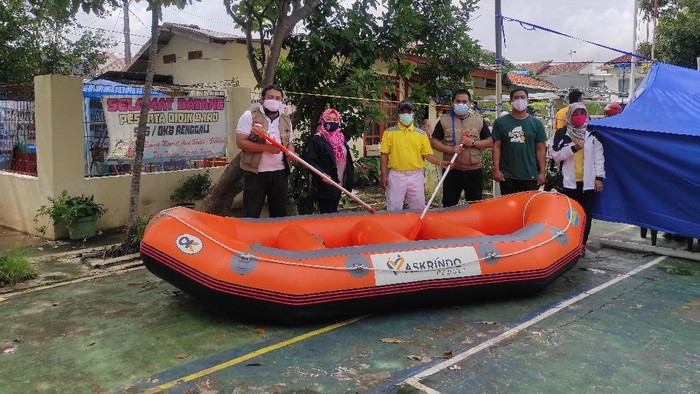 Aksi Tanggap Banjir di Bekasi