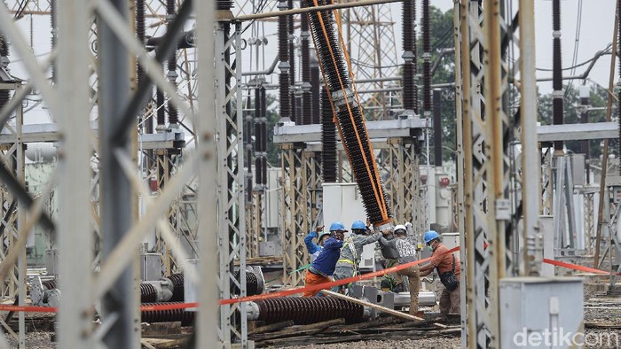 PLN Lakukan Pemeliharaan GITET Sistem Jawa-Bali