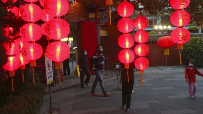 Terpesona Indahnya Festival Lentera di Taiwan