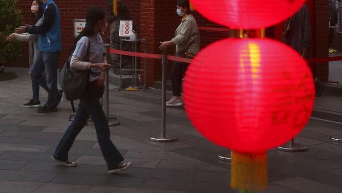 Terpesona Indahnya Festival Lentera di Taiwan