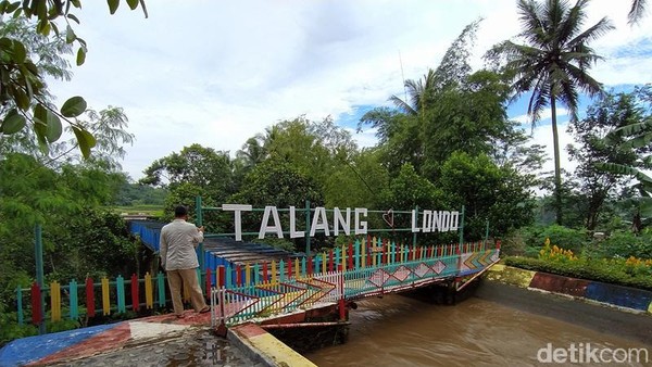 Foto: Talang Londo, Irigasi Peninggalan Belanda yang Bertahan 1 Abad