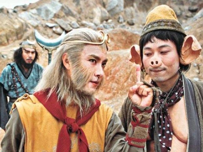 Dicky Cheung Sun Wukong Legendary Monkey King Actor Dicky Cheung