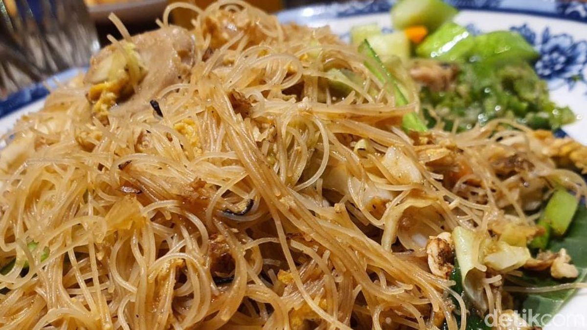 Bihun Goreng Jawa Sajian Sedap